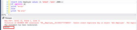 Image result for Error Handling in SQL Server