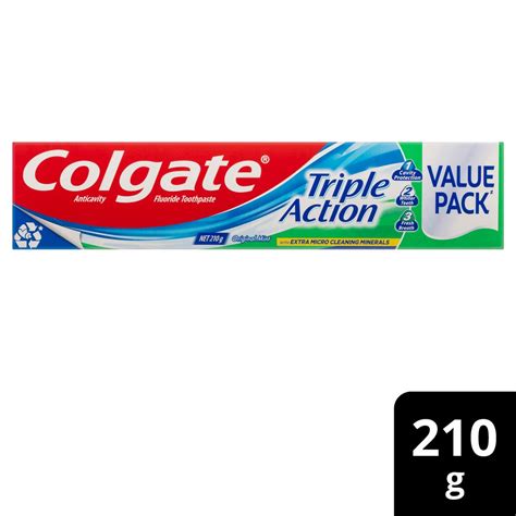 Image result for Colgate Triple Action Toothpaste