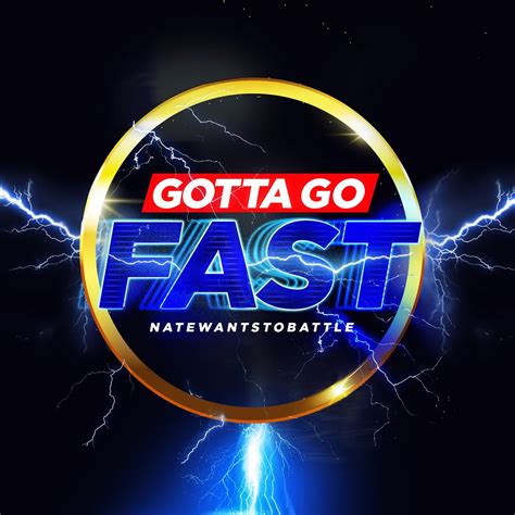 Image result for Gotta Go Fast Go