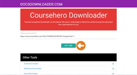 Image result for Course Hero PDF Downloader
