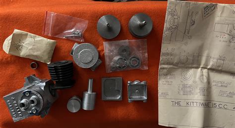 Image result for Model Diesel Engine Casting Kit