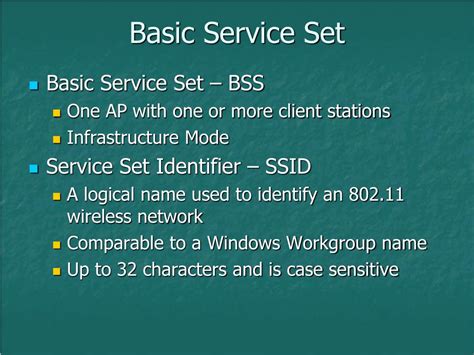 Image result for Basic Service Set