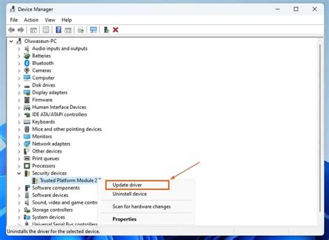 Image result for Missing Trusted Platform Module