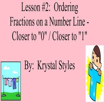 Image result for Ordering Fractions Using Number Line