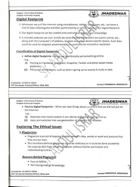 Image result for Class 12 IP Chapter 6