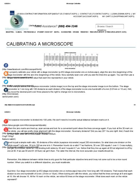 Image result for Calibration Factor Microscope