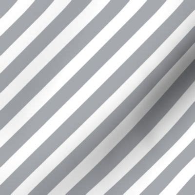 grey stripes diagonal stripes fabric Fabric | Spoonflower