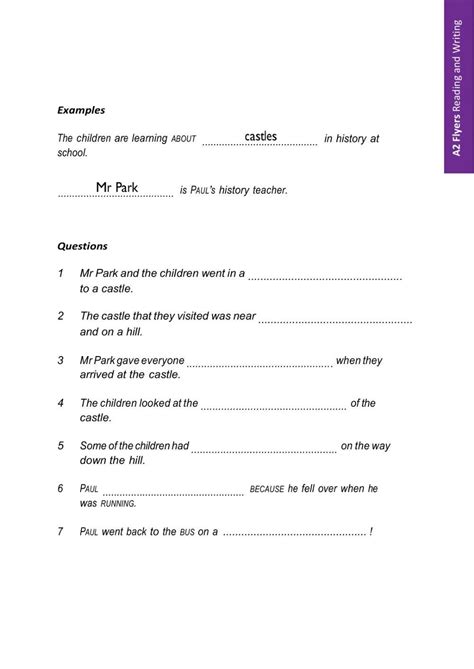 Image result for Flyers Writing Worksheet