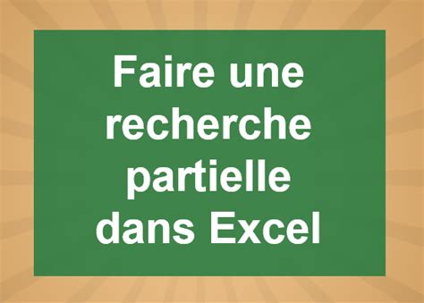 Image result for Condition Excel Recherche