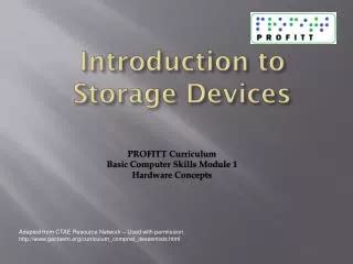 Image result for Storage Device Introduction