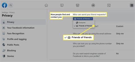 Image result for Remove Friend Request Facebook