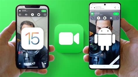 Image result for FaceTime for Android iOS 15