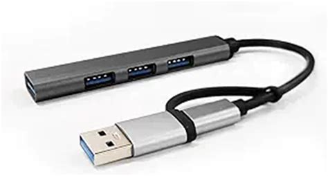 Image result for How to Use a USB C Hub into USB a Computer
