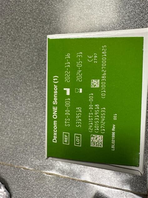 Image result for Dexcom One Sealed Sensor