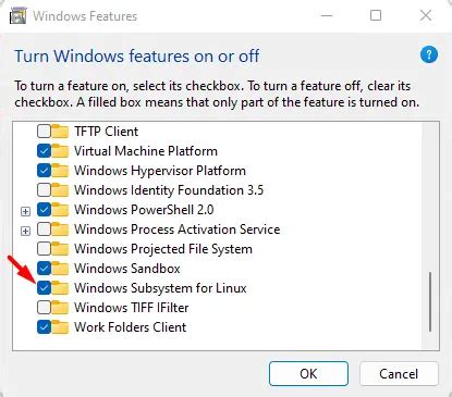 Image result for Windows Subsystem for Linux Uninstall