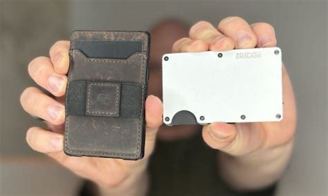 Image result for Ridge Wallet Vs Competitors