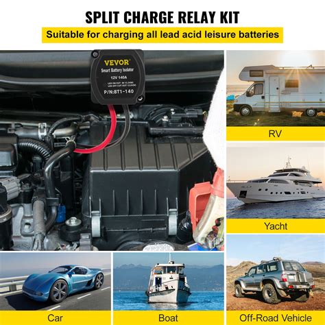 Image result for Split Charge Relay Kit