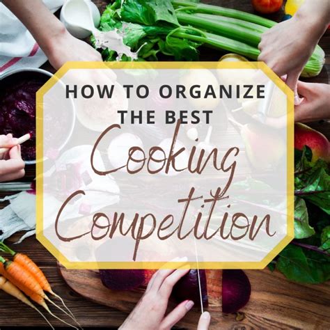 Image result for Cooking Competition Rules Template