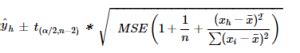 Image result for Basic Prediction Formula