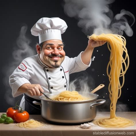 Image result for Chef Cooking Pasta