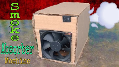 Image result for Smoke Absorber Machine Science Project