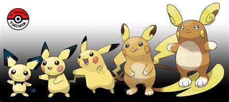 Image result for Types of Pikachu