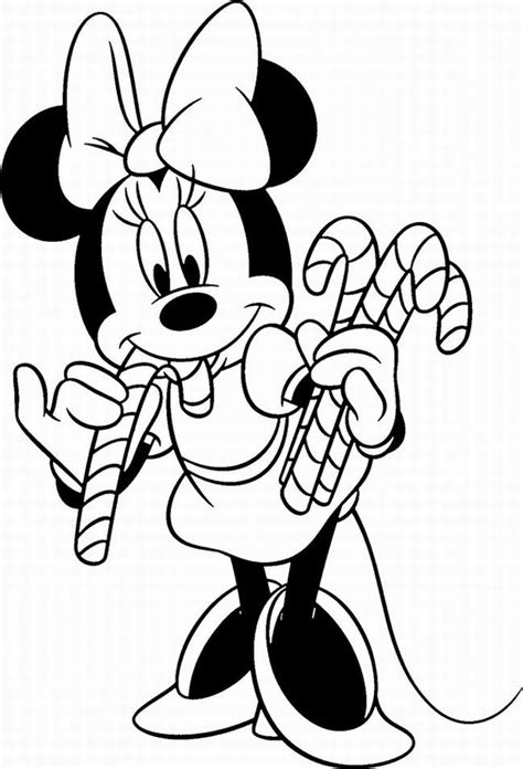 Image result for Minnie Mouse Coloring Pages