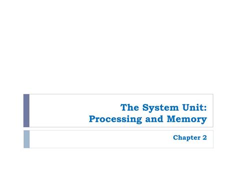 Image result for System Process Unit