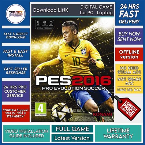 Image result for Pro Evolution Soccer 2016 Install