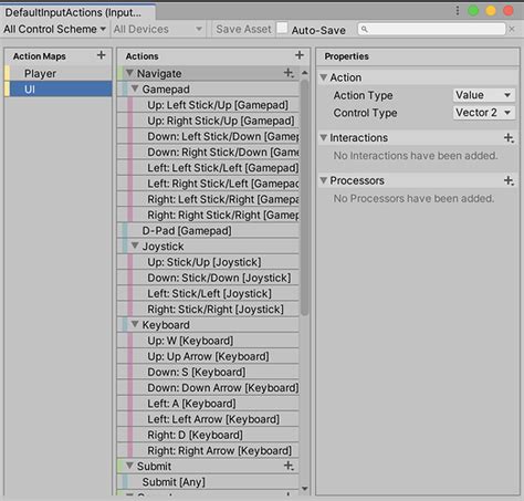 Image result for Unity New Input System UI