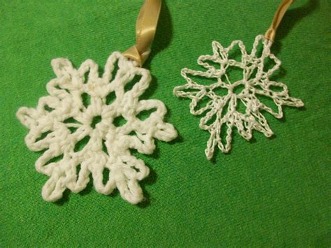 Image result for Crochet Snowflake Patterns Written