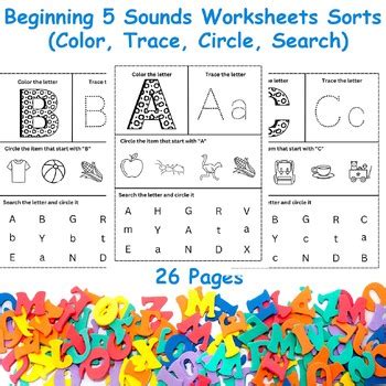 Image result for Beginning Sound Coloring Pages