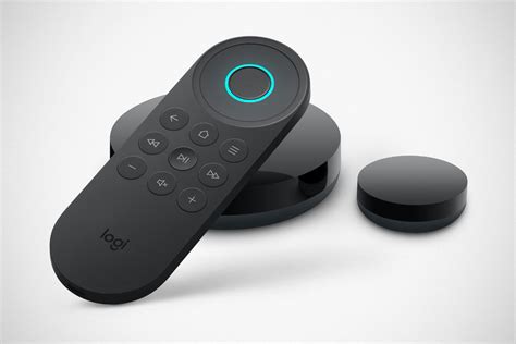 Finally, Logitech Universal Remote Has Less Buttons, Uses Voice Instead