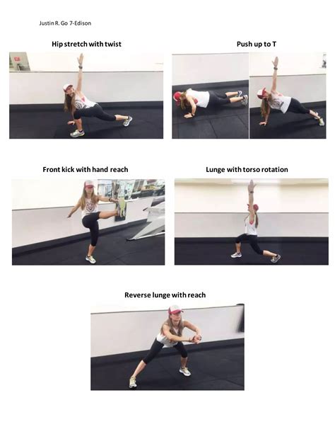 Image result for Example of Dynamic Stretching