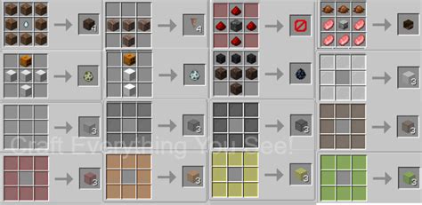 Image result for How to Craft All in Minecraft Java