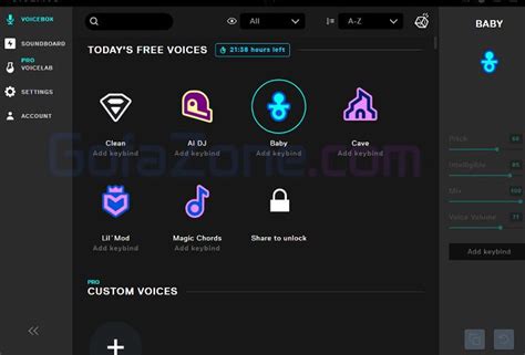 Image result for Voice Mod Pro Icon