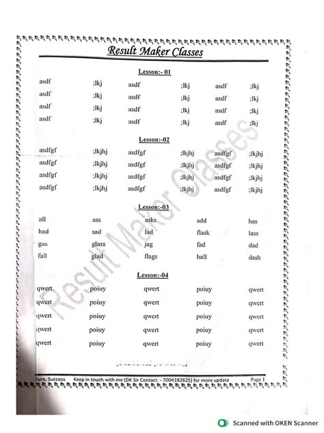 Image result for Learning Computer Typing Basics PDF