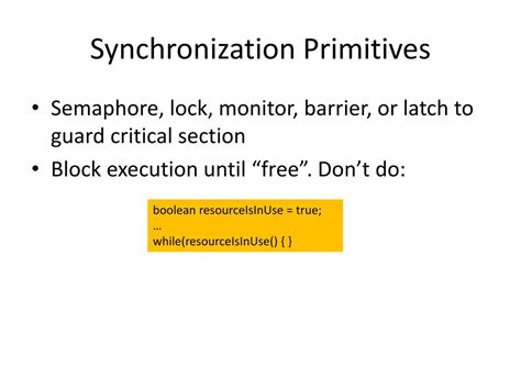Image result for Synchronization Primitive