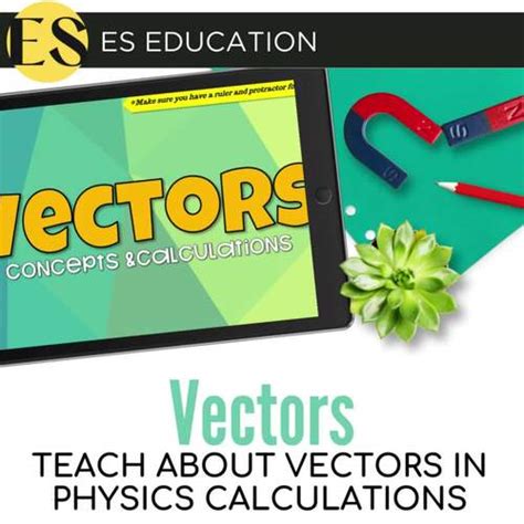 Image result for High School Physics Vector Tutorial