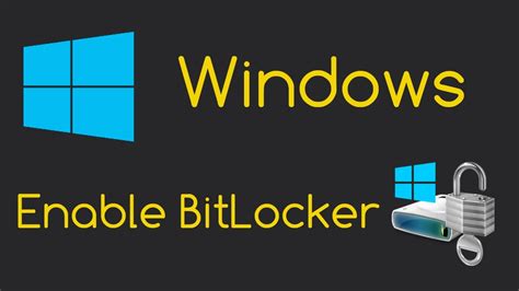 Image result for Enable BitLocker Encryption