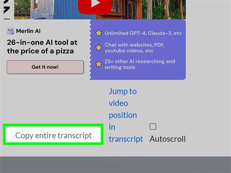 Image result for Transcript Video Help