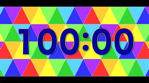 Image result for 100 Hour Countdown Timer