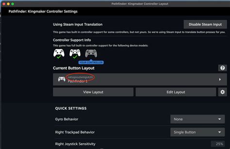 Image result for Steam Input Mapper Mode Shifting