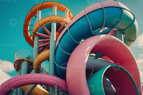 Image result for Colorful Water Slide