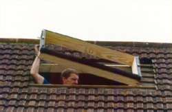Image result for How to Uninstall Roof Pyramidal Window