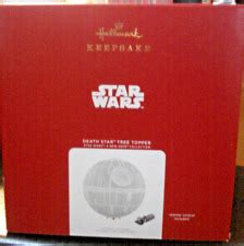 Image result for Hallmark Death Star Tree Topper