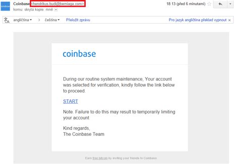Image result for Coinbase Scam Emails