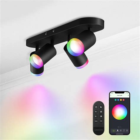 Image result for LED Color Changing Track Light