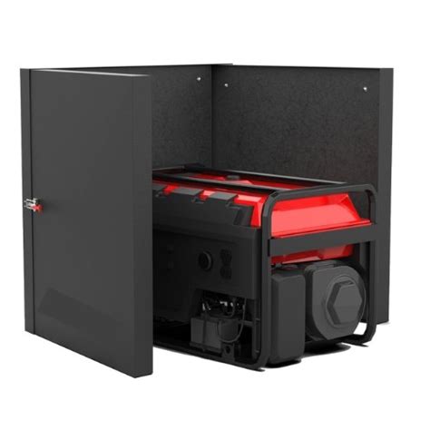 Image result for Portable Generator Enclosure Box