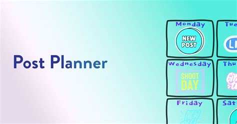Image result for Post Planner